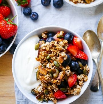 Crispy Puffed Buckwheat Toasted Muesli - Nourish Everyday